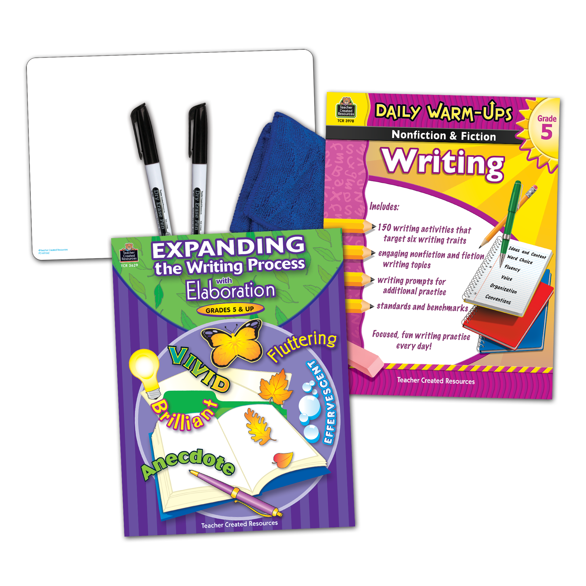 Learning Together: Writing Grade 5 Set - TCR2088526 | Teacher Created ...