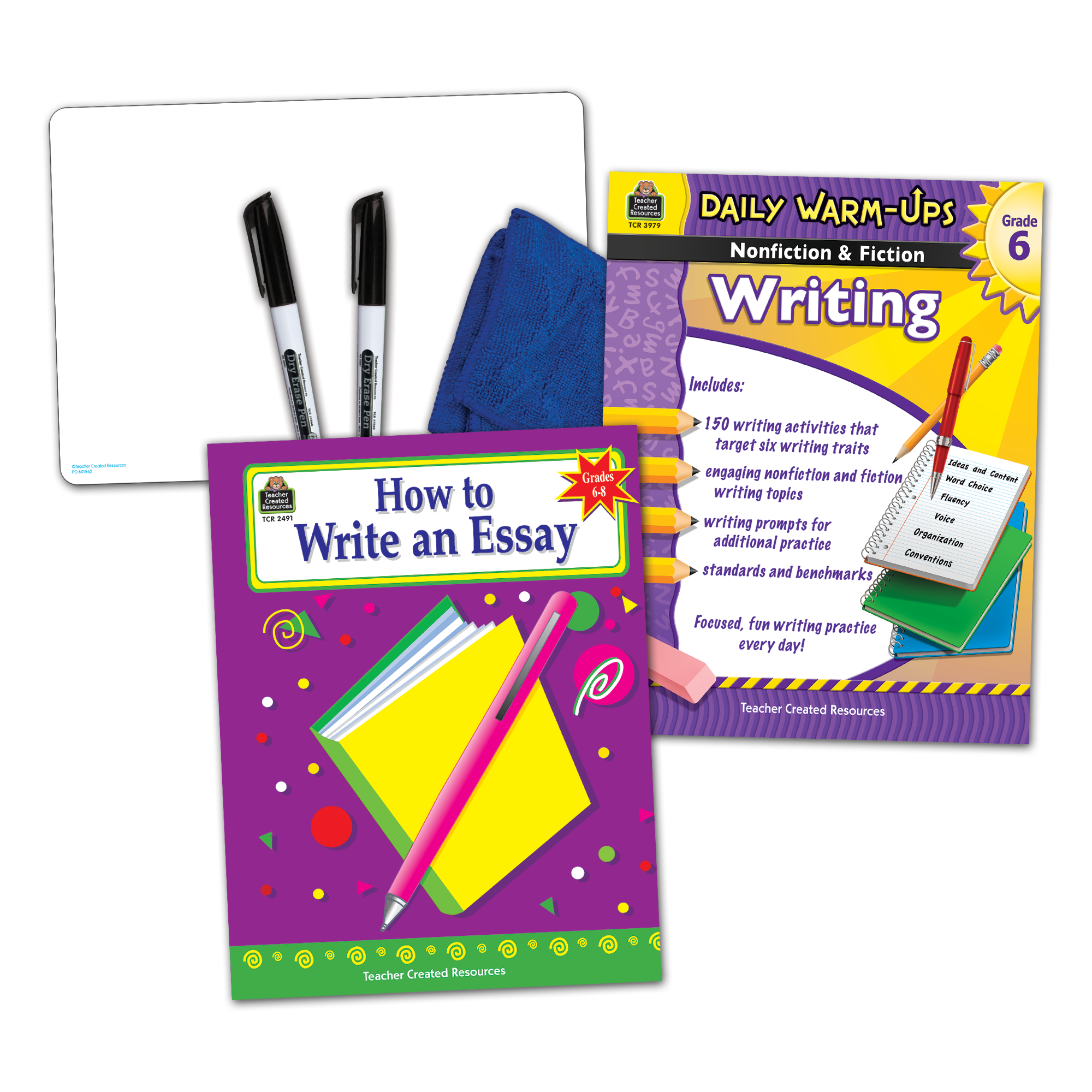 Learning Together: Writing Grade 6 Set - TCR2088527 | Teacher Created ...