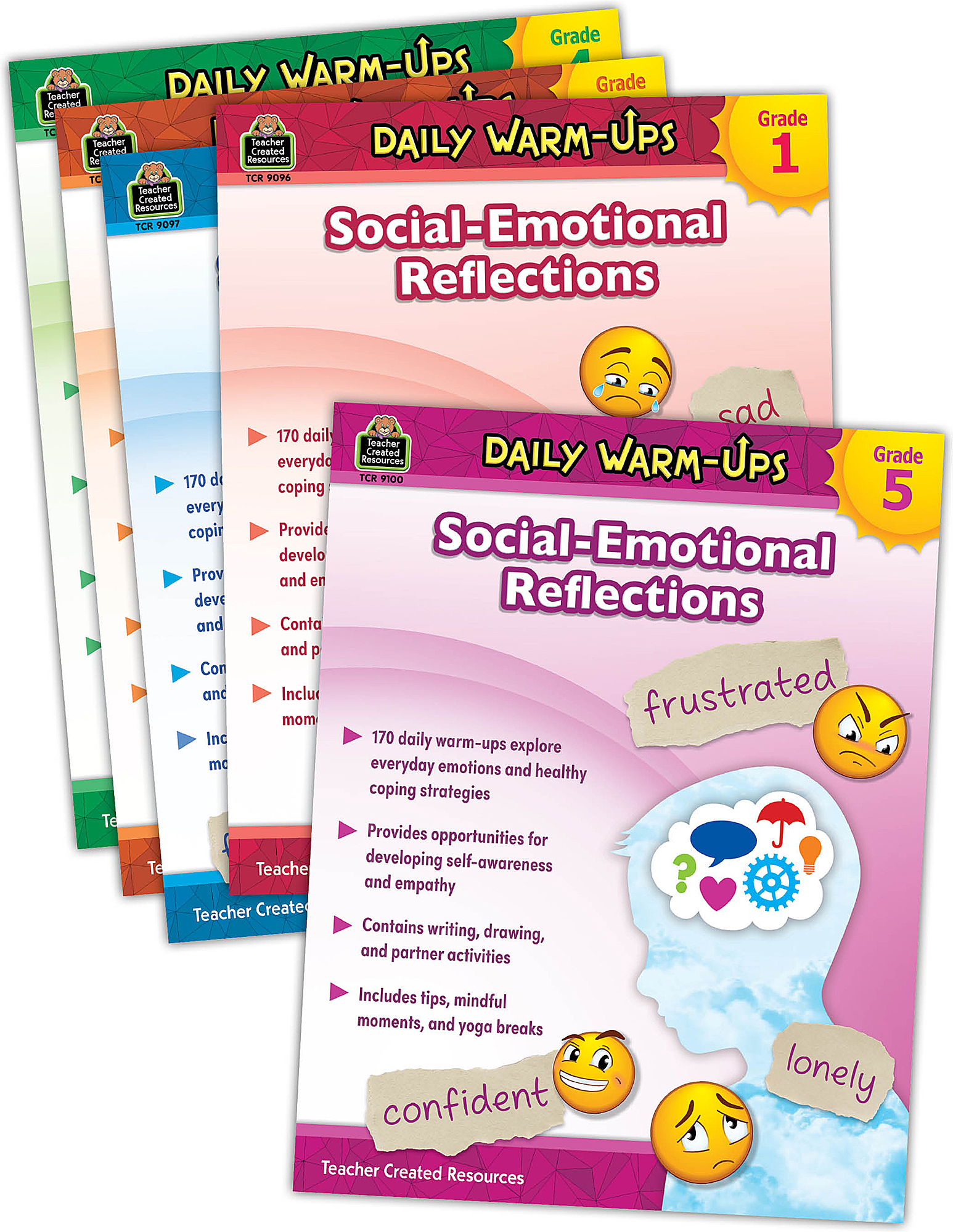 Social Emotional Daily Warm Ups Set - TCR2088693 | Teacher Created ...