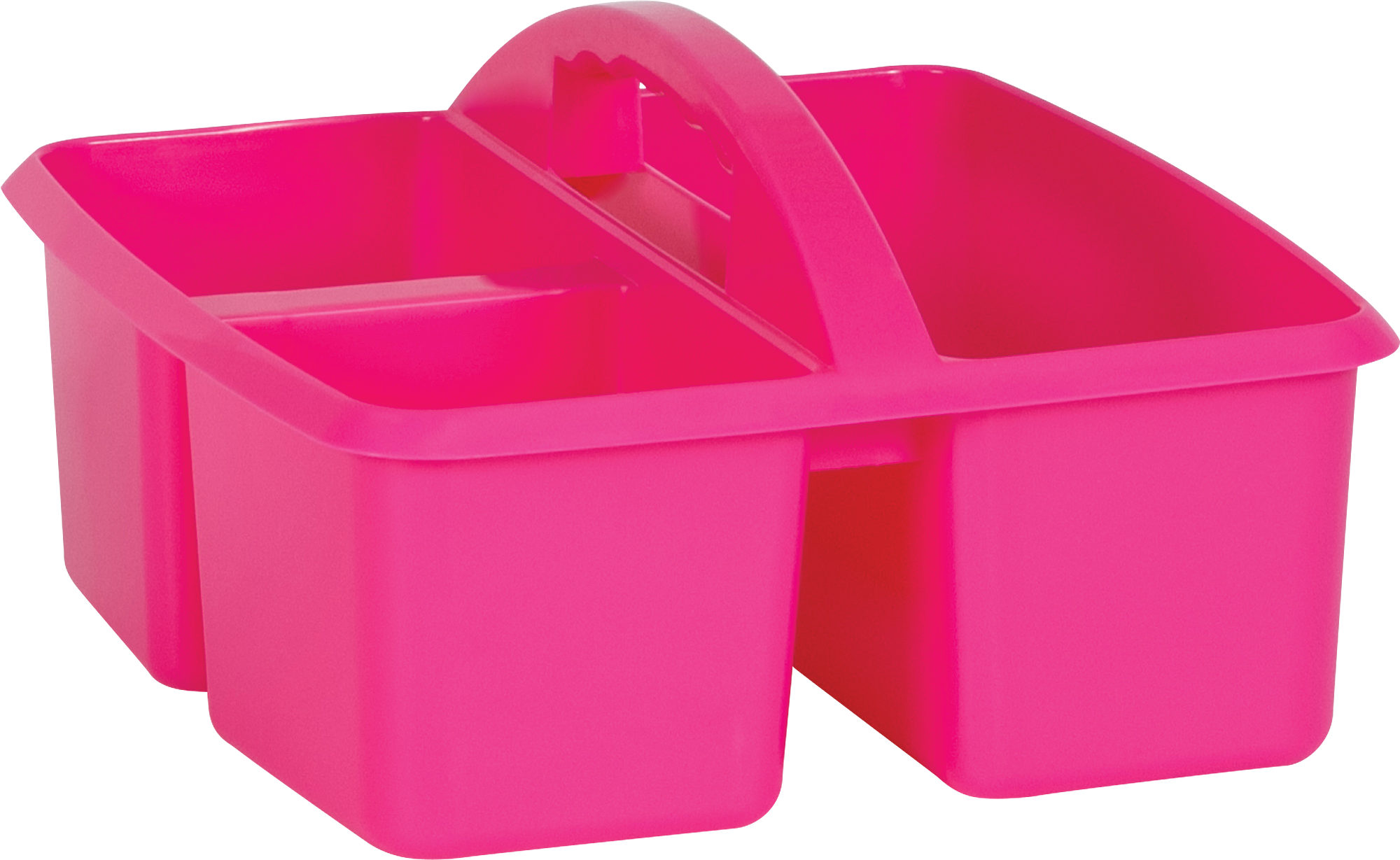 Pink Plastic Storage Caddy - TCR20908 | Teacher Created Resources