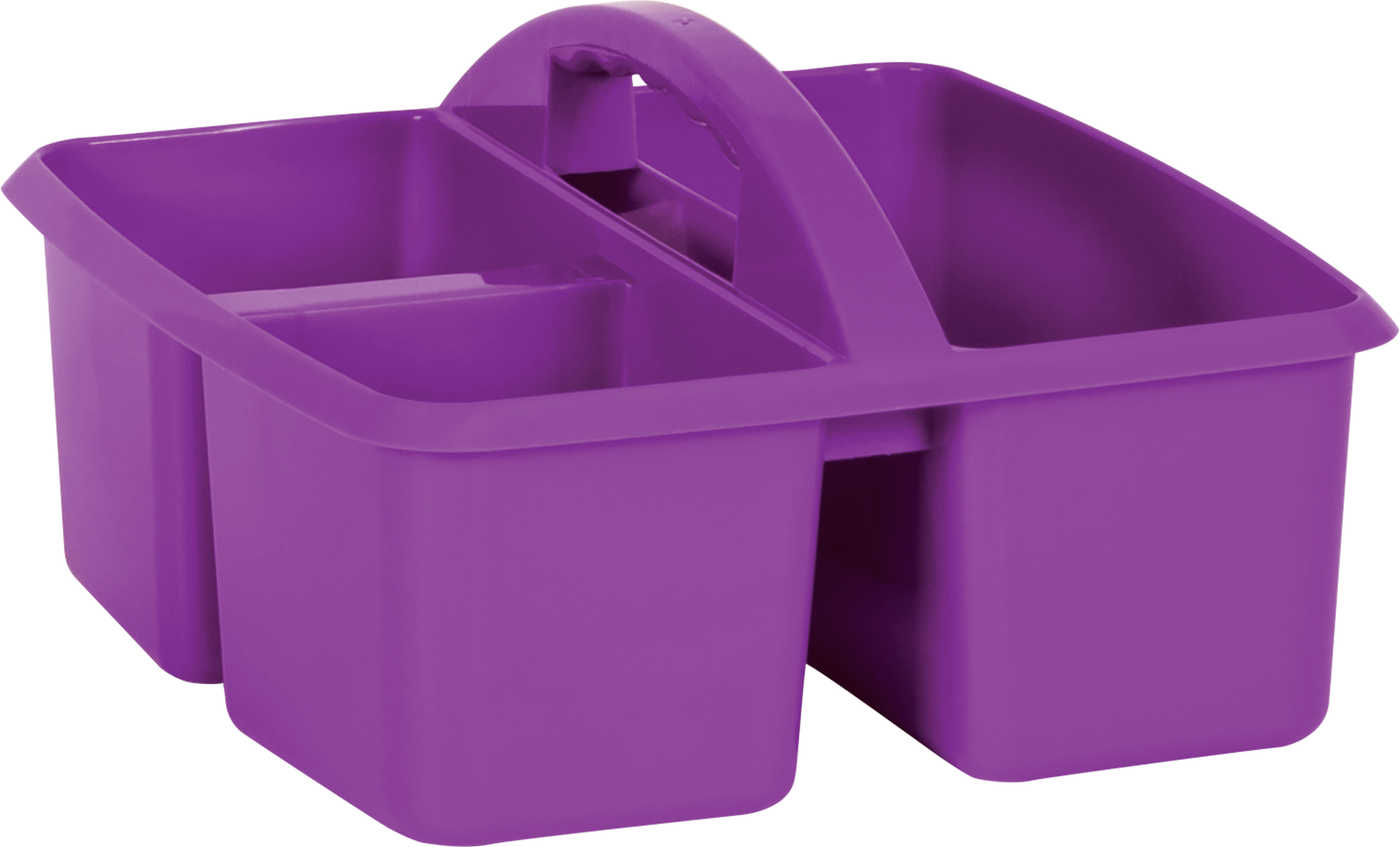 Purple Plastic Storage Caddy - TCR20909 | Teacher Created Resources