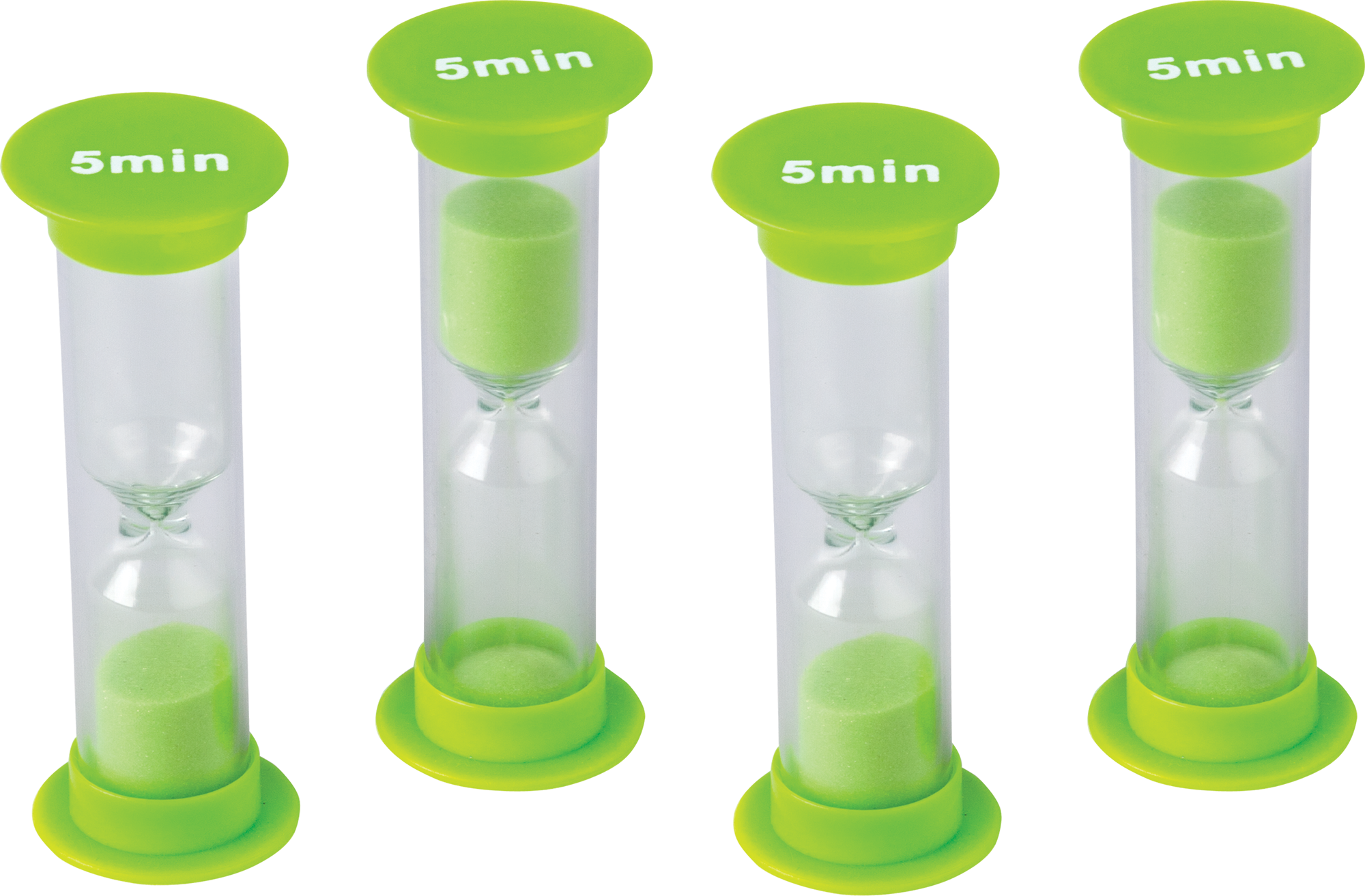 5 Minute Sand Timers - Mini - TCR20947 | Teacher Created Resources