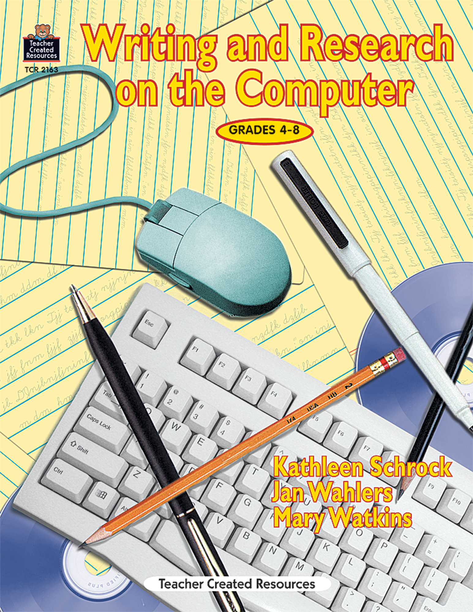 Writing and Research on the Computer - TCR2163 | Teacher Created Resources