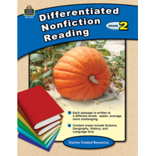 Differentiated Nonfiction Reading Grade 4 - TCR2921 | Teacher Created ...