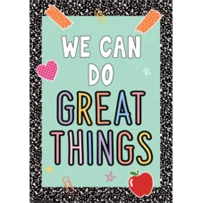Positive Posters « New | Teacher Created Resources