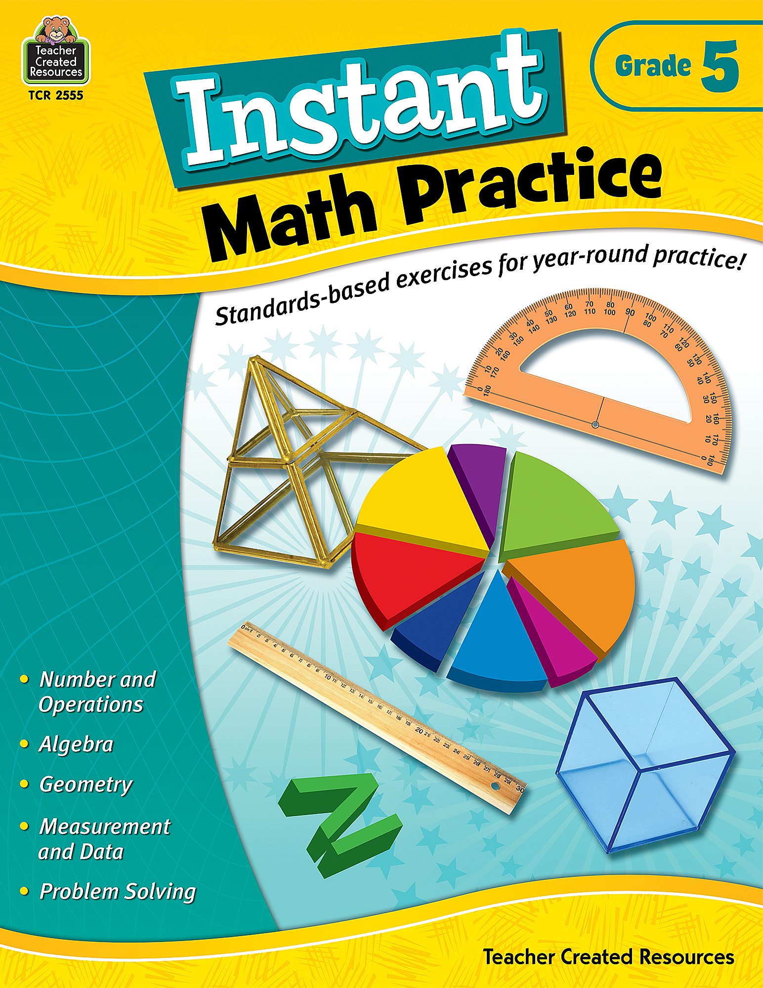 Instant Math Practice Grade 5 TCR2555 Teacher Created Resources