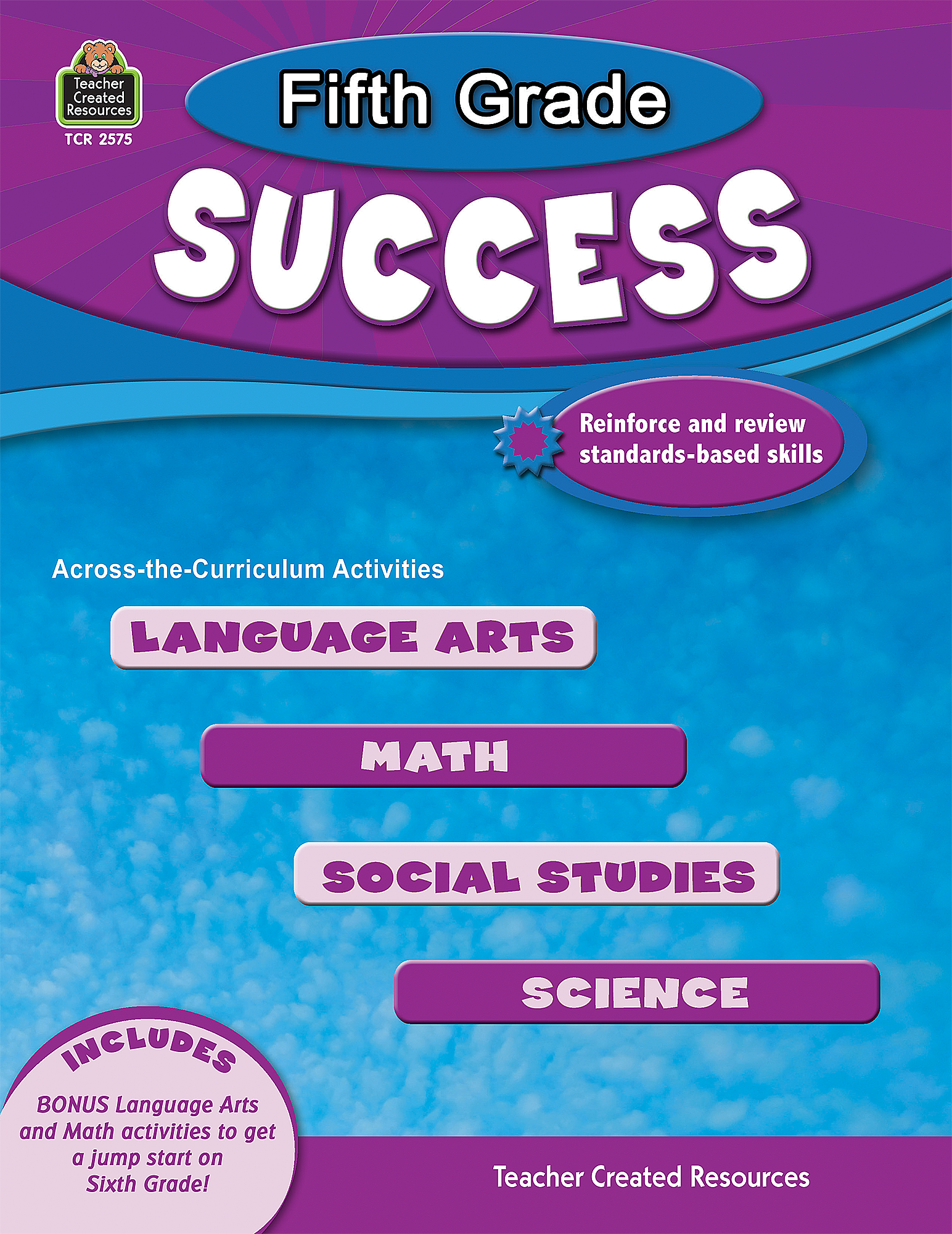 Fifth Grade Success TCR2575 Teacher Created Resources