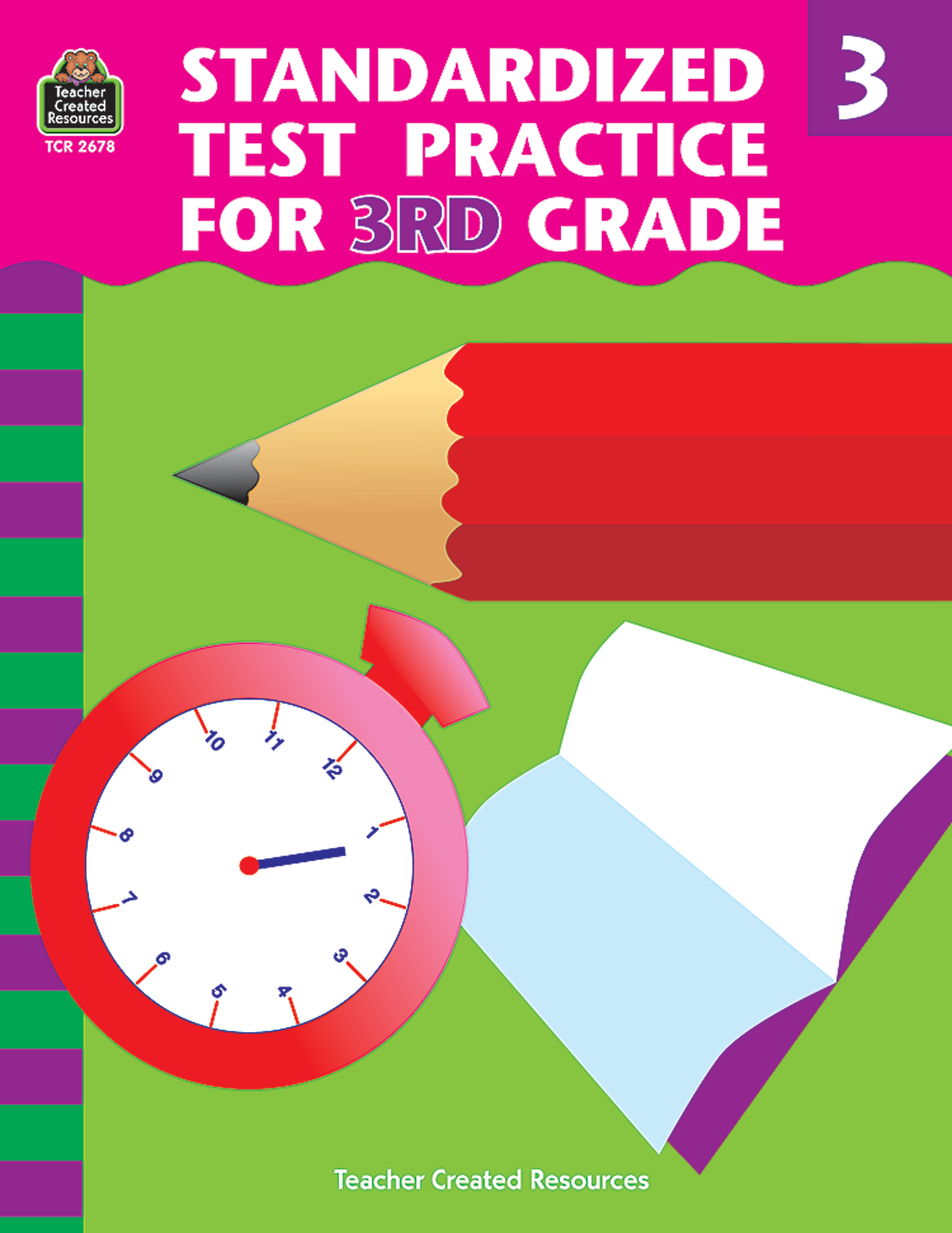 Standardized Test Practice For 3rd Grade TCR2678 Teacher Created