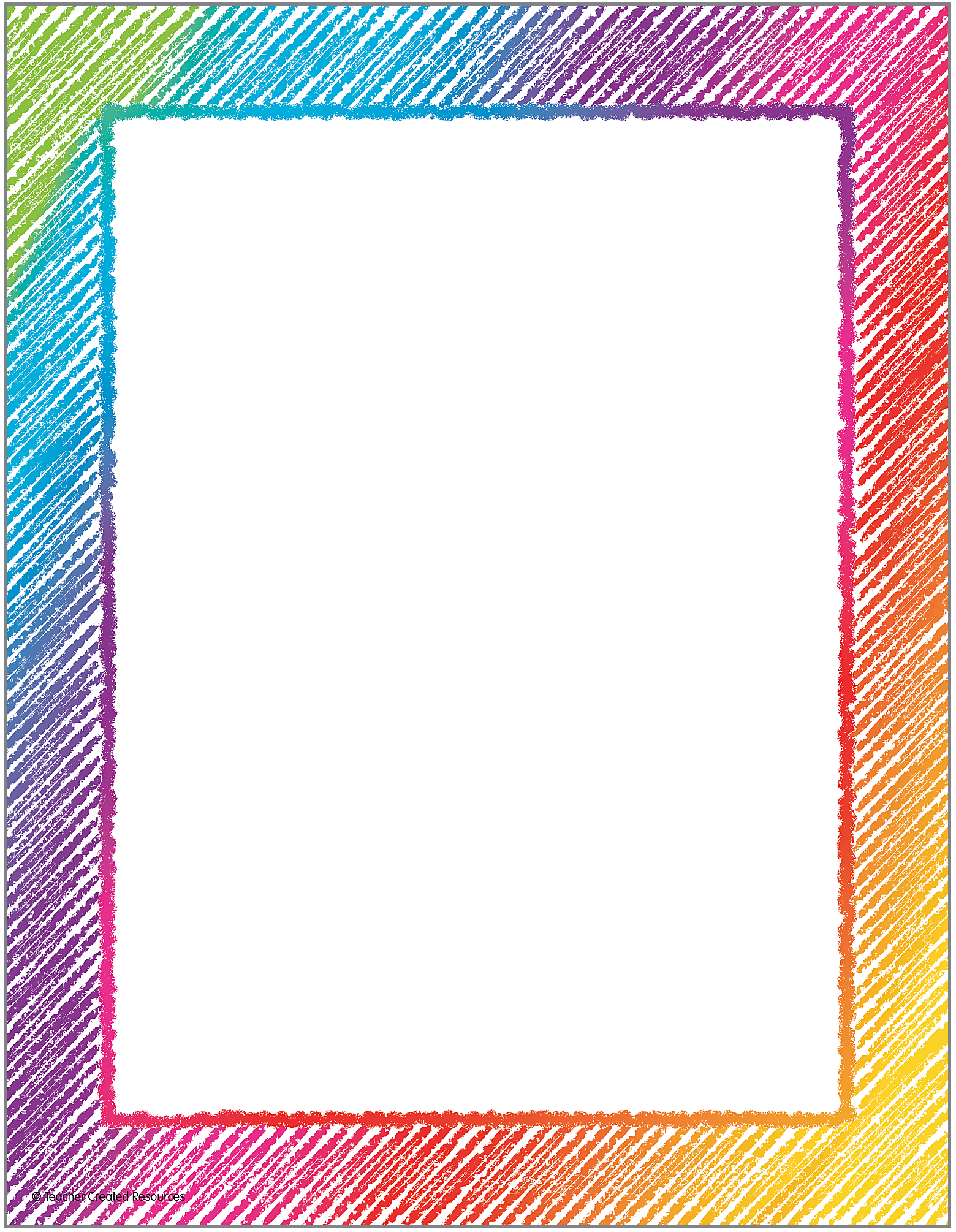Colorful Scribble Computer Paper - TCR2688 | Teacher Created Resources