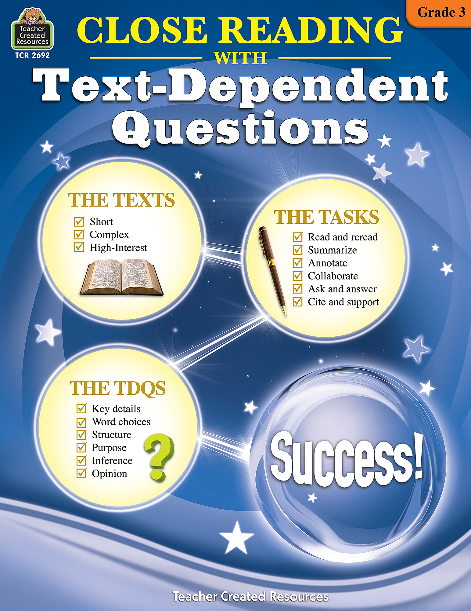 Close Reading Using Text-Dependent Questions Grade 3 - TCR2692 ...