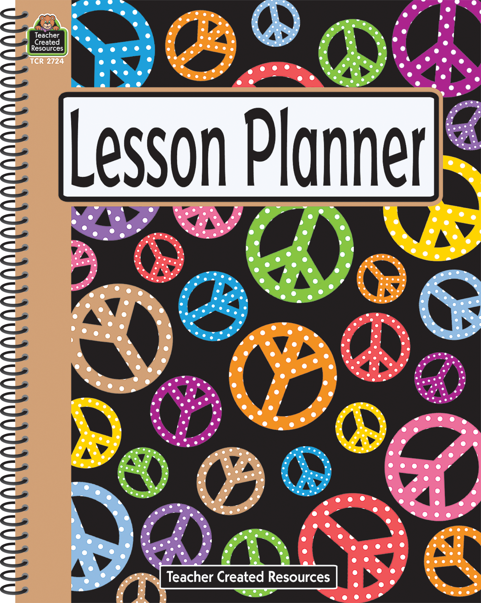 Peace Signs Lesson Planner - TCR2724 | Teacher Created Resources
