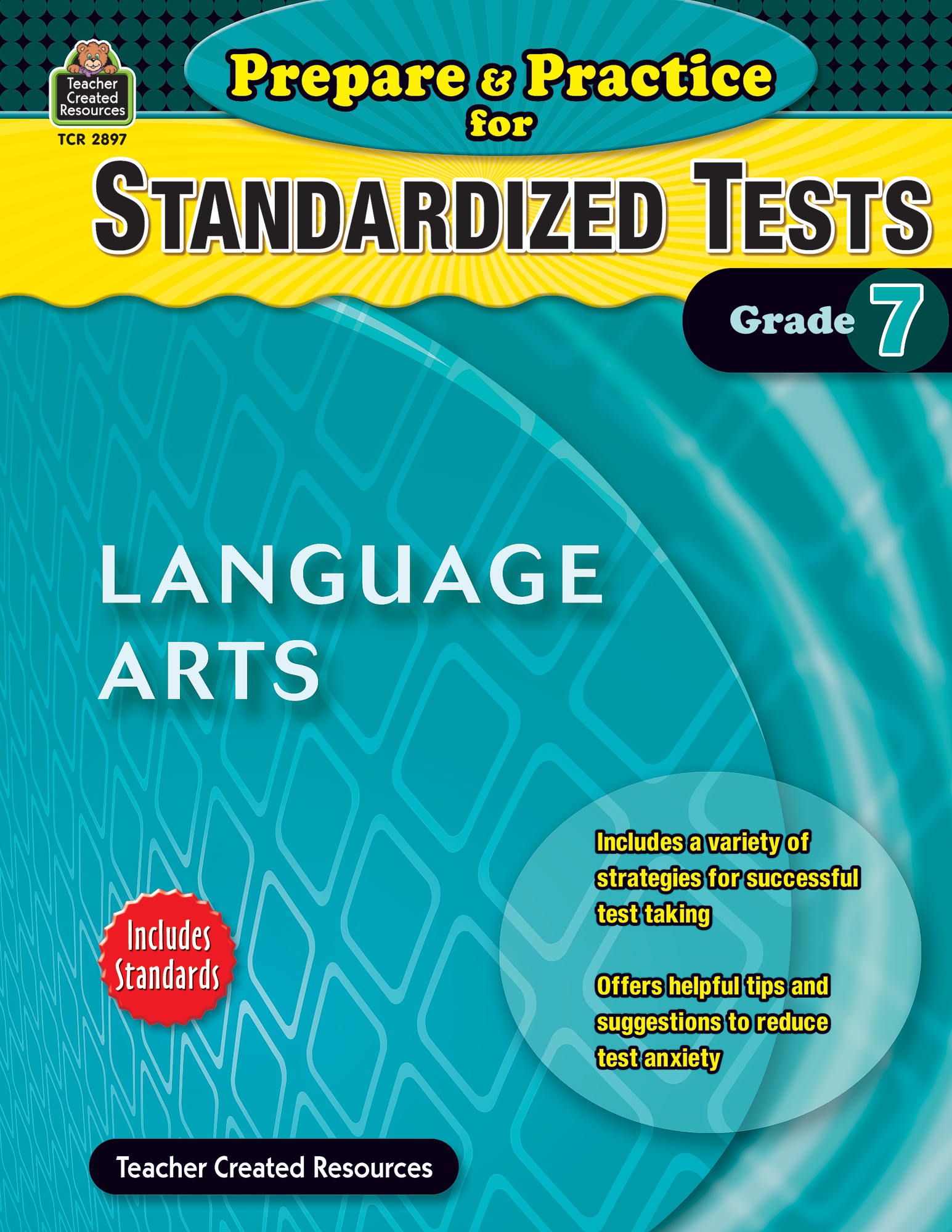 Prepare & Practice for Standardized Tests: Lang Arts Grade 7 - TCR2897 ...