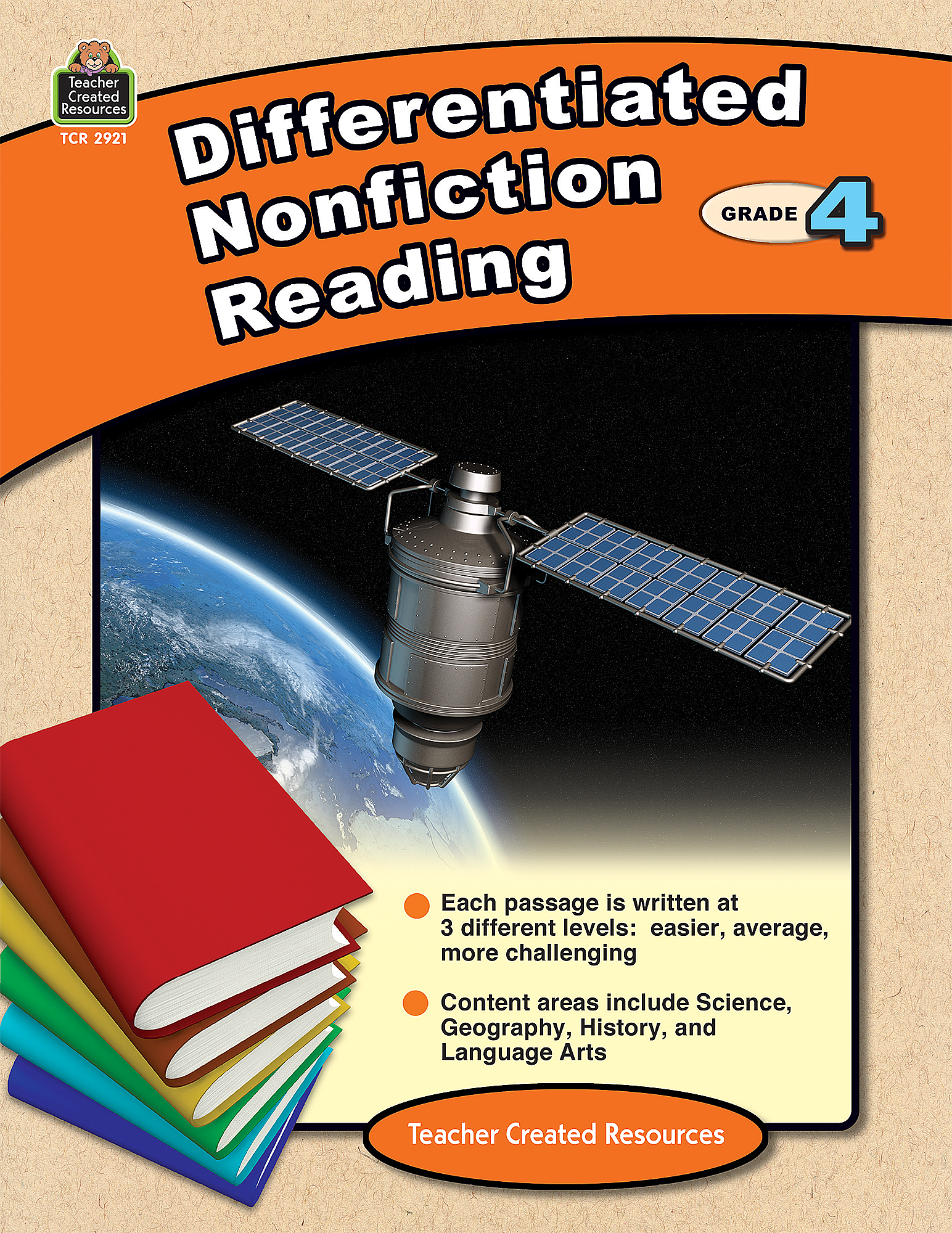 Differentiated Nonfiction Reading Grade 4 - TCR2921 | Teacher Created ...
