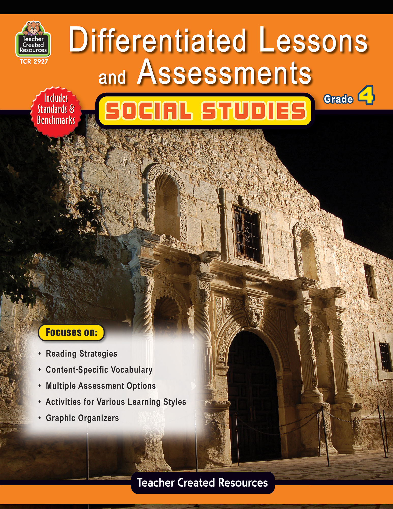 Differentiated Lessons & Assessments: Social Studies Grade 4 - TCR2927 ... Differentiated Lessons & Assessments: Social Studies Grade 4 - TCR2927 ...