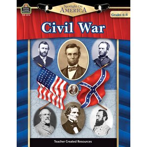 Spotlight on America: Civil War - TCR3214 | Teacher Created Resources
