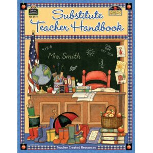 Substitute Teacher Handbook - TCR3949 | Teacher Created Resources