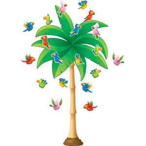 Tropical Trees Bulletin Board Display Set - TCR5859 | Teacher Created ...