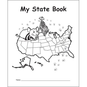 My Own State Book - TCR60001 | Teacher Created Resources