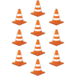 Under Construction Cones Accents - TCR8745 | Teacher Created Resources