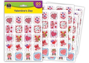Valentine's Day Stickers - TCR1258 | Teacher Created Resources