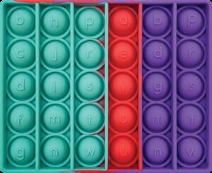 Push and Pop - CVC Word Builder - TCR20118 | Teacher Created Resources