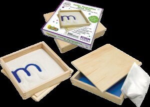 Sensory Playtivity Letter Formation Sand Trays (Set of 4) - TCR2012 ...