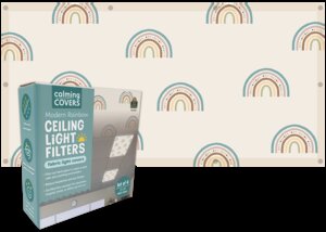 Modern Rainbow Calming Covers Ceiling Light Filters - TCR20142 ...