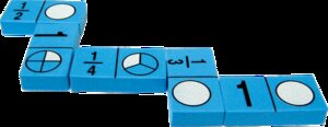 Foam Fraction Dominoes - TCR20627 | Teacher Created Resources