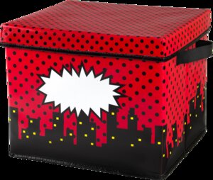 Superhero Storage Box - TCR20769 | Teacher Created Resources