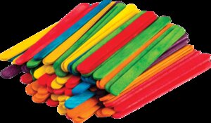 STEM Basics: Multicolor Craft Sticks - 250 Count - TCR20921 | Teacher ...