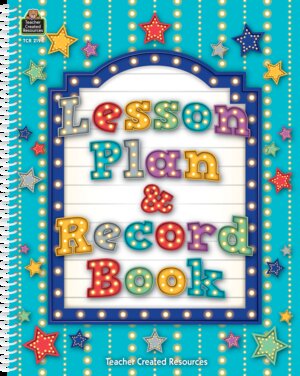 Marquee Lesson Plan & Record Book - TCR2194 | Teacher Created Resources