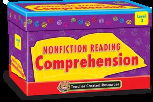 Nonfiction Reading Comprehension Cards Level 3 - TCR3055 | Teacher ...