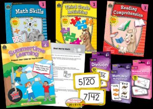 Learning at Home Grade 3 Kit - TCR32401 | Teacher Created Resources