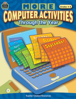 More Computer Activities Through The Year - TCR3848 | Teacher Created ...