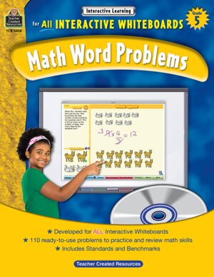 Interactive Learning: Math Word Problems Grade 5 - TCR3858 | Teacher ...