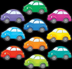 Cars Accents - TCR4589 | Teacher Created Resources