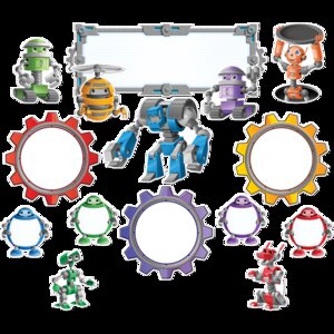 Robots Bulletin Board Display Set - TCR5253 | Teacher Created Resources