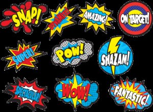 Superhero Sayings Accents - TCR5835 | Teacher Created Resources
