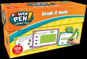 Power Pen Learning Cards: Math Grade 2 - TCR6012 | Teacher Created ...
