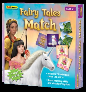Fairy Tales Match Game - TCR63282 | Teacher Created Resources