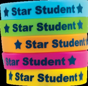 Star Student Wristbands - TCR6548 | Teacher Created Resources