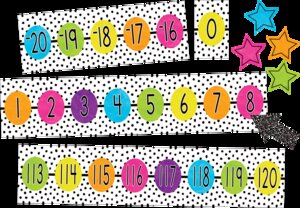 Brights 4Ever Number Line (-20 to 120) Bulletin Board - TCR6922 ...