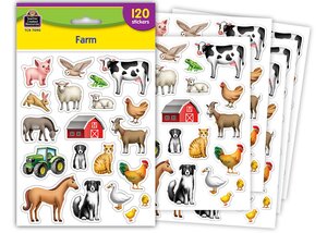 Farm Stickers - TCR7090 | Teacher Created Resources