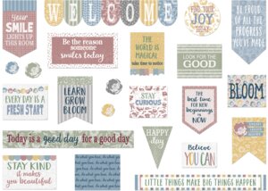 Classroom Cottage Mini Bulletin Board - TCR7174 | Teacher Created Resources