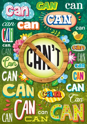 I Can Positive Poster - TCR7407 | Teacher Created Resources