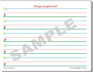Smart Start K-1 Writing Paper: 100 Sheets - TCR76501 | Teacher Created ...