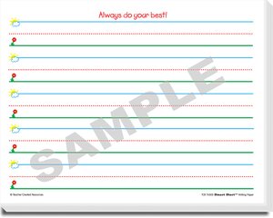 Smart Start K-1 Writing Paper: 360 Sheets - TCR76503 | Teacher Created ...