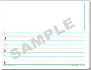 Smart Start K-1 Story Paper: 100 Sheets - TCR76511 | Teacher Created ...