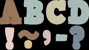 Everyone is Welcome Bold Block 3" Magnetic Letters - TCR77054 | Teacher ...