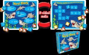 Word Shark: Short Vowels Game - TCR7805 | Teacher Created Resources